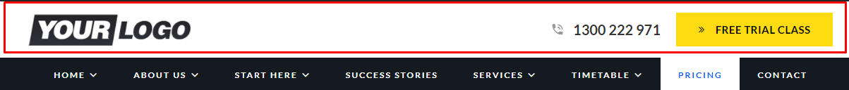 How To Edit Top Bar Details WP Institute how-to-edit-top-bar-details-wp-institute