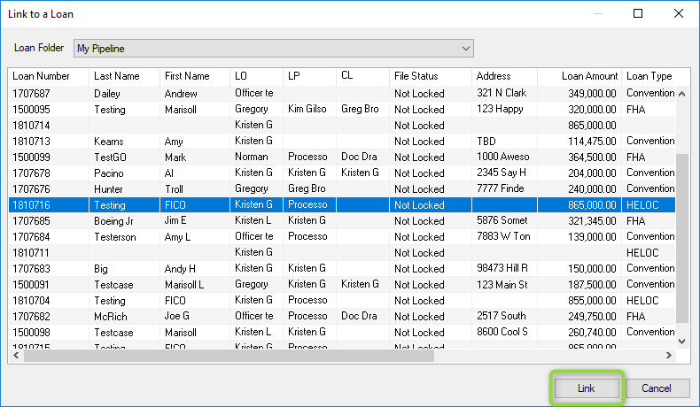 Encompass - Subordinate Financing: Linking to Existing Loan - Axia ...