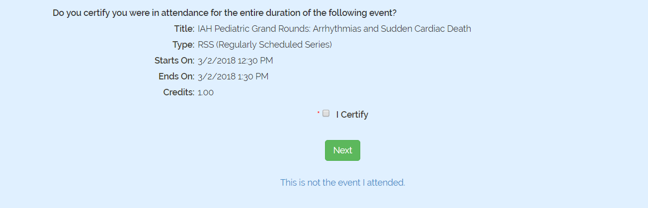 How to Claim CME /MOC/SAM Credits from a Session with MOC/SAM – HighMarks How to Claim CME /MOC/SAM Credits from a Session with MOC/SAM – HighMarks