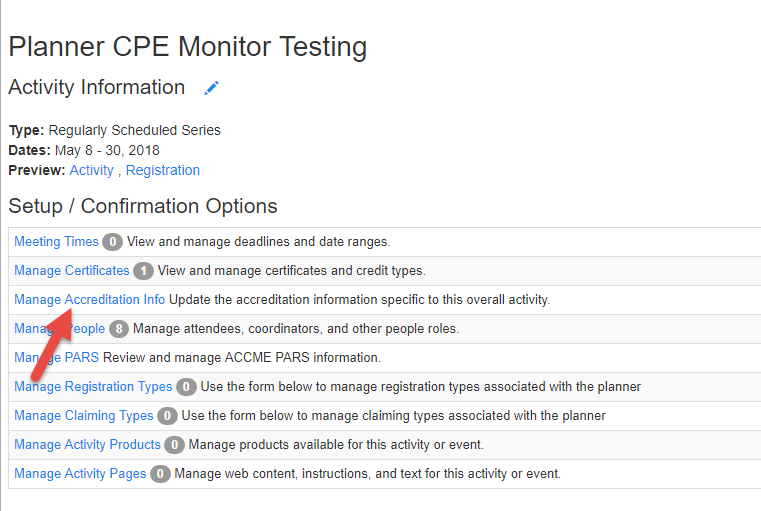 CPE Monitor Report and Setup – HighMarks