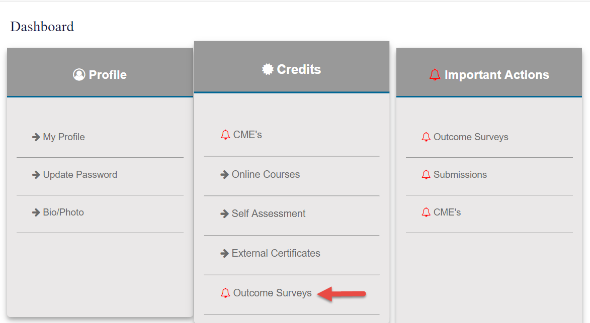 How to Setup Post Activity Outcomes Survey – HighMarks