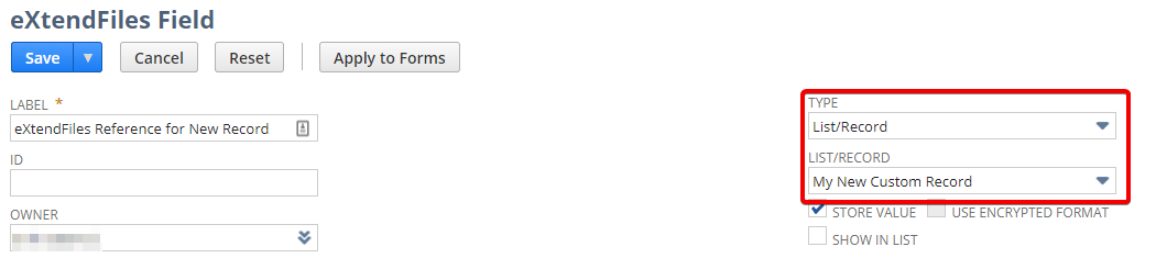 Add eXtendFiles to a New Record Type - eXtendKnowledge