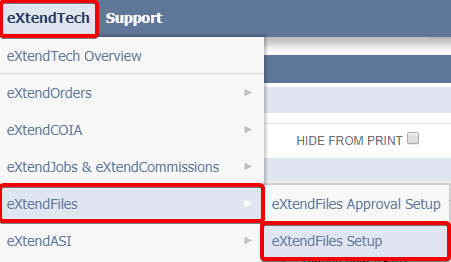 Configuring File Picker Hover Columns - eXtendKnowledge