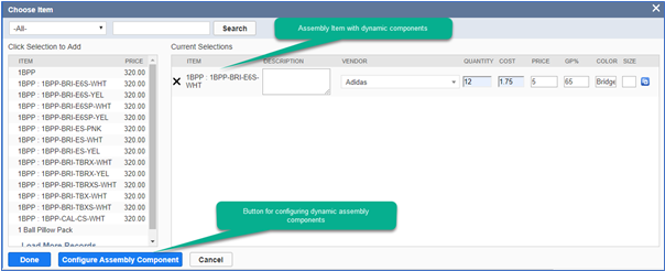 Dynamically Swap Assembly Components In The Order Configurator Extendknowledge